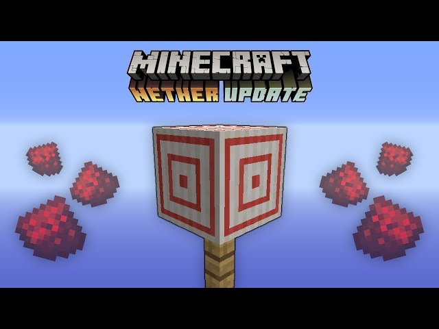 Target Block datapack Minecraft Data Pack