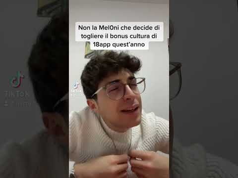 Ma la #meloni che toglie 18app?! #viral #lol #virale #comic #fun #act #comedy #commedia #18app #foru