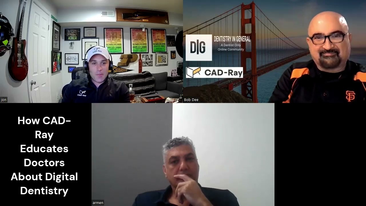 Dentistry in General Presents: CAD-Ray Educates You in Digital Dentistry