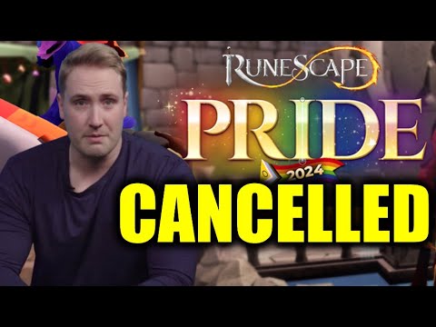 CEO LEAKS! Pride is CANCELLED in Runescape!