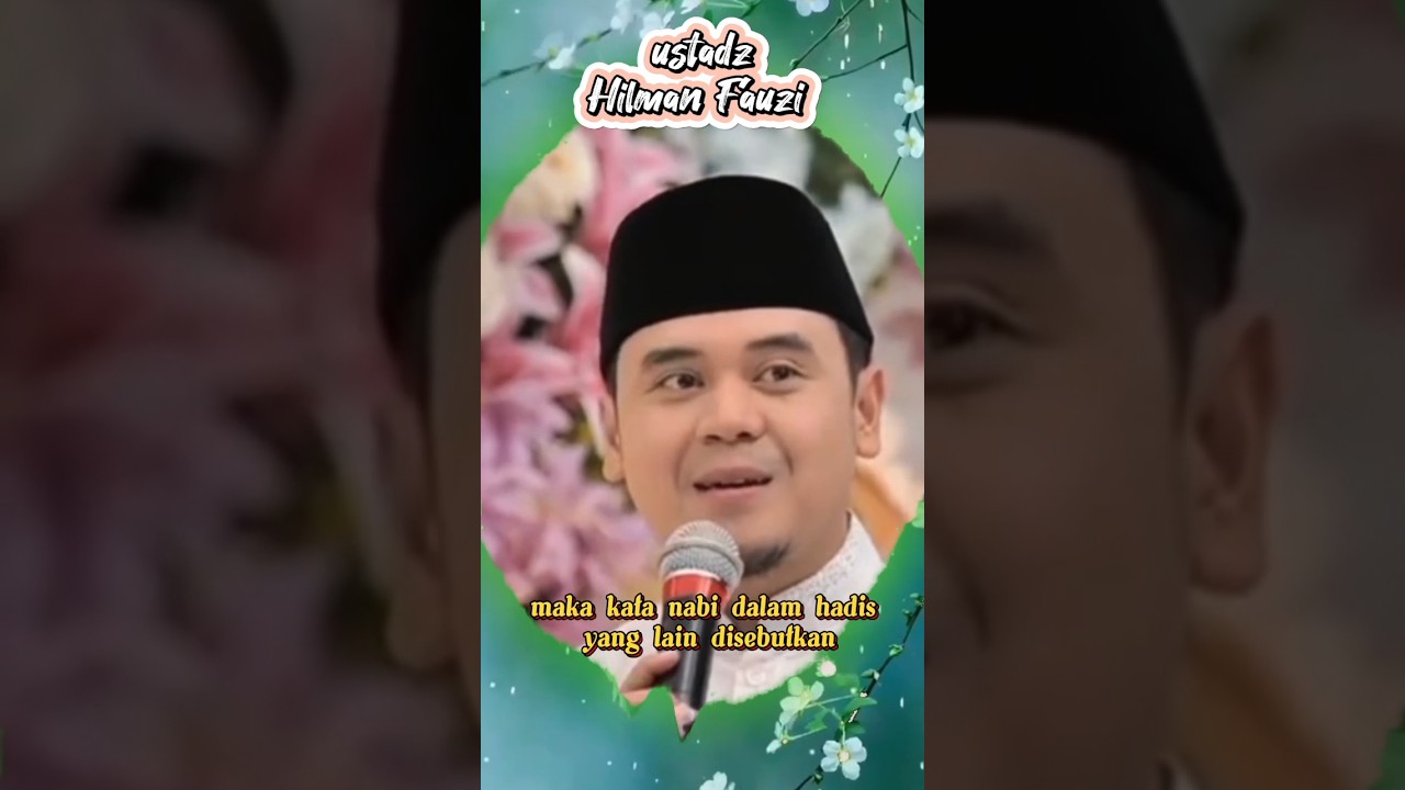 Seorang Suami Jangan Sering Menyakiti Hati Istrinya #ustadzhilmanfauzi #ceramah