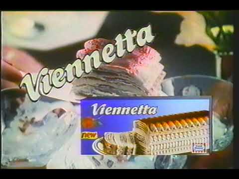 Viennetta dessert commercial 1992
