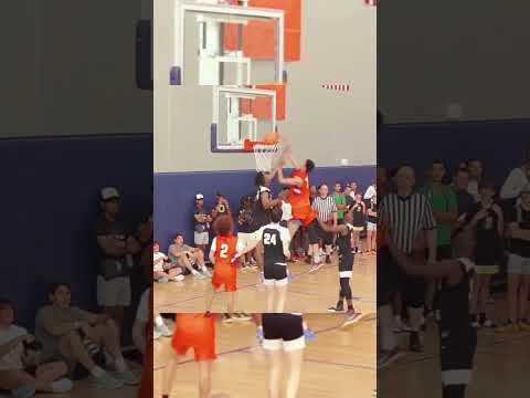 Jahki Howard๐ฅ #basketballedit #jahkihoward #throwdown #posterdunk #dondaacademy #basketball #ballis
