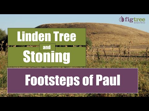 Footsteps of Paul: Acts 14, Lystra & the Linden Tree