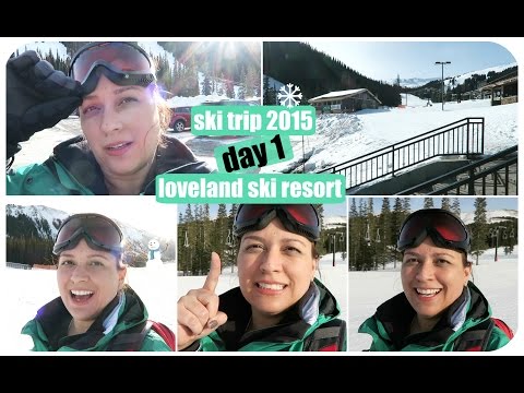 SKI TRIP ✩ LOVELAND SKI RESORT | Secret Life Of Vivian