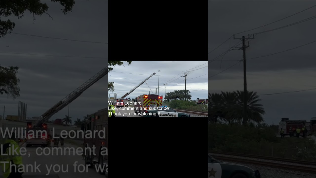 Dramatic Incident: Truck Accident Leads to Burning Pole and Live Wires!