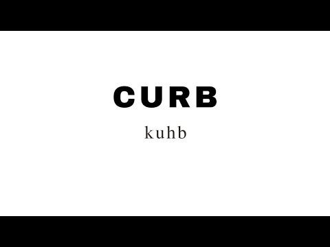 Curb #shorts #short #pronunciation #vocabulary #gre #toefl #ielts