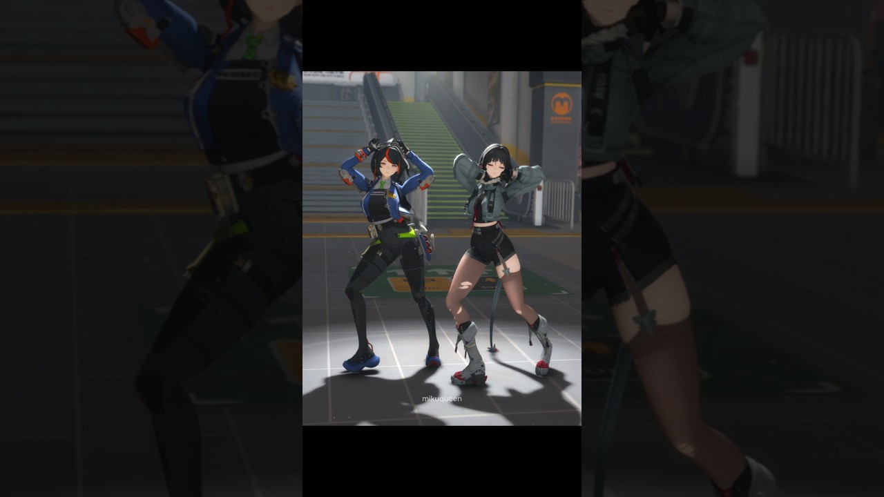 Jane Doe Emergency Dance Motion Dl【Zenless Zone Zero MMD】
