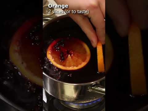 Homemade Mulled Wine (Glühwein) Recipe! 🍷✨