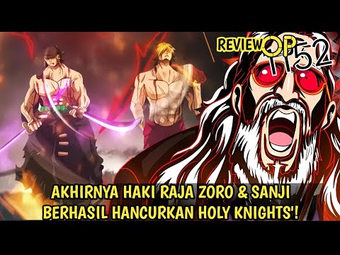 ONE PIECE 1152 REVIEW - CRAZY! KING ZORO & SANJI'S HAKI! NEW POWER READY TO DESTROY THE HOLY KNIGHT!