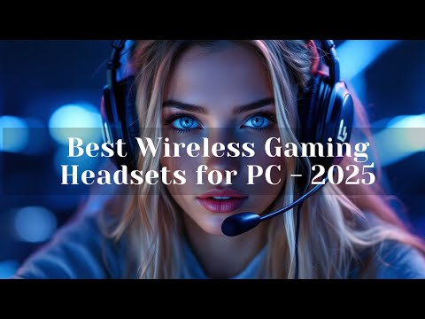 Best Wireless Gaming Headsets for PC, PS5 & Xbox – 2025 Guide