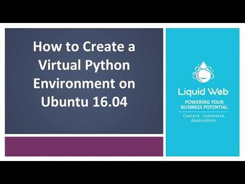 Creating a Virtual Environment for Python on Ubuntu 16.04