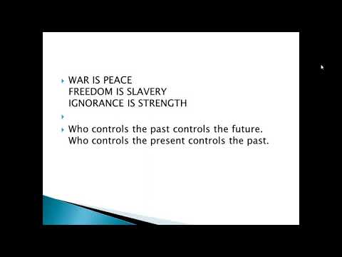 Lecture 22 Literary Discourse Analysis (LD&JW)