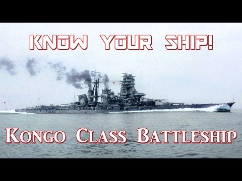 World of Warships - Know Your Ship #11 - Kongo Class Battleship