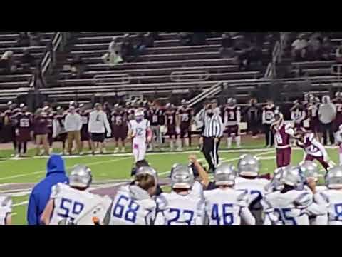 Brandon Wines breaks up pass SL vs Lehighton