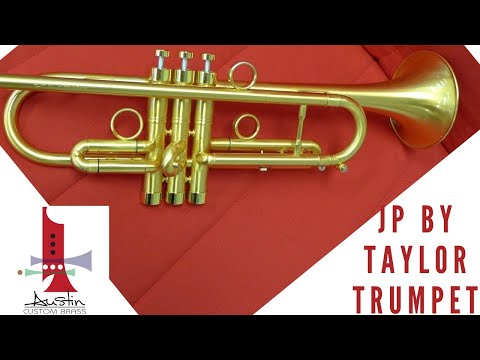 JP By Taylor Trumpet in Satin Matte Lacquer finish | Reverb