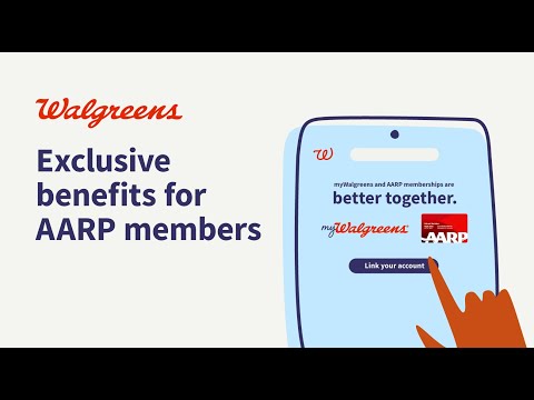 AARP members get exclusive benefits with myWalgreens