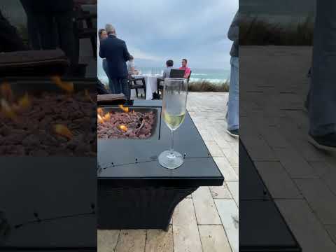 Annual Holiday Party at the Vue on 30A. #30a #vueon30a, #emeraldcoast #santarosabeach