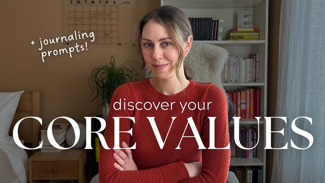 Uncovering Your Core Values: A Practical Guide to Self-Discovery ...