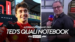 Ted breaks down an EPIC Friday Qualifying in Baku! | Ted's Quali ...