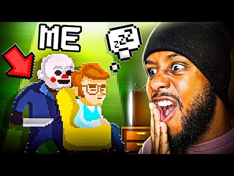 A KILLER IS ON THE LOOSE AND THAT KILLER IS ME!! | Happy Hills Homicide