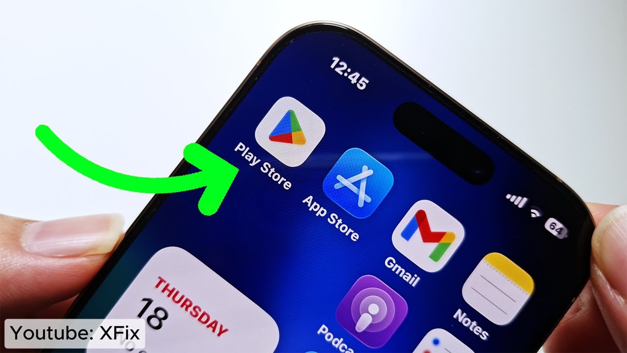 How to Get Play Store on iPhone