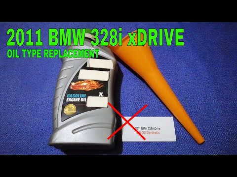 🚗 🚕 2011 BMW 328i xDrive Oil Type 🔴