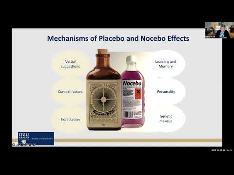 Grand Rounds: What Do Placebo and Nocebo Effects Have to Do with Health Equity? w/ Dr. Kathryn Hall