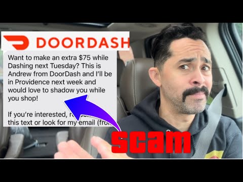 NEW DoorDash SCAM. Are Dasher Earnings At Risk Again? Breaking News