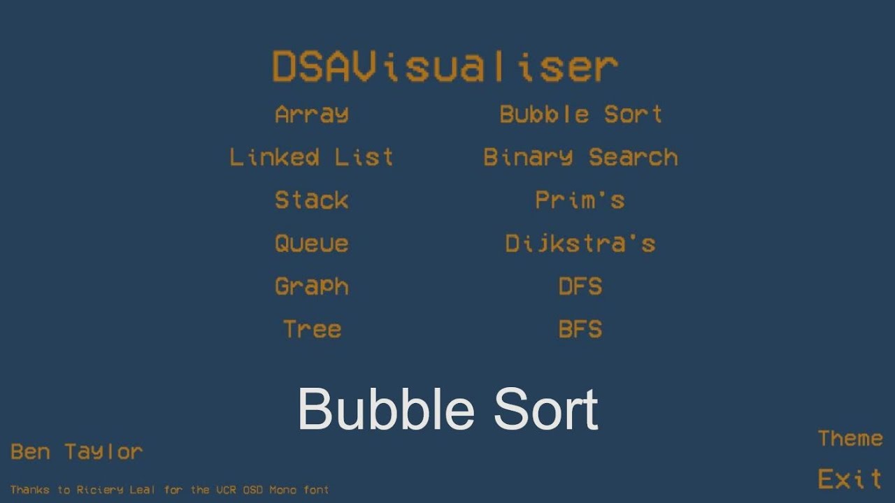 Data Structures and Algorithms | #5 Bubble Sort