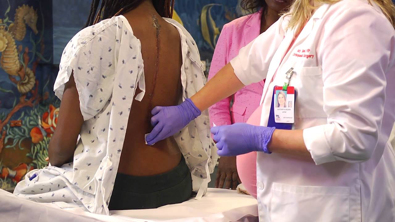 Spinal Fusion Surgical Home | Children's National | Children's National ...