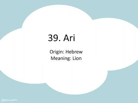 100 Popular Baby boy names that begin with A
