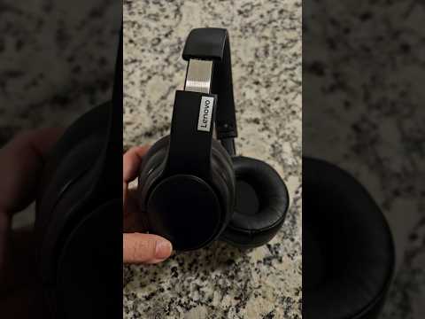 Lenovo ThinkPlus TH-20 Gaming Headset, Bluetooth Wireless or Wired Gaming Headset #gaming