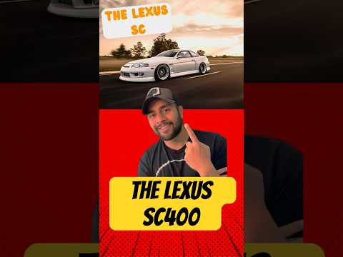 The Lexus SC400 The Hidden JDM Gem You Can Still Afford