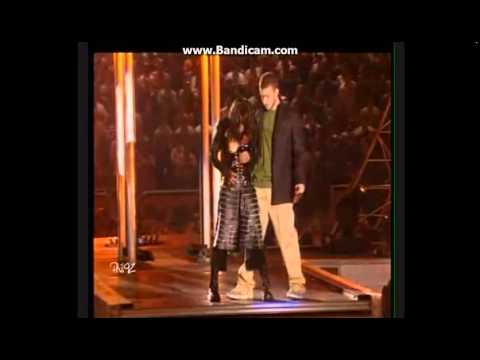 2004 Super Bowl Halftime Show Janet Jackson and Justin Timberlake controversy