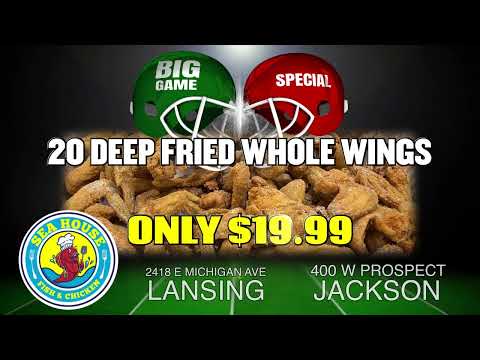 Seahouse Fish & Chicken Big Game Wing Special 05 H264 1
