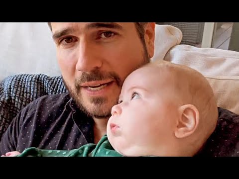 Daniel Arenas y su Bebé 🙏❤️