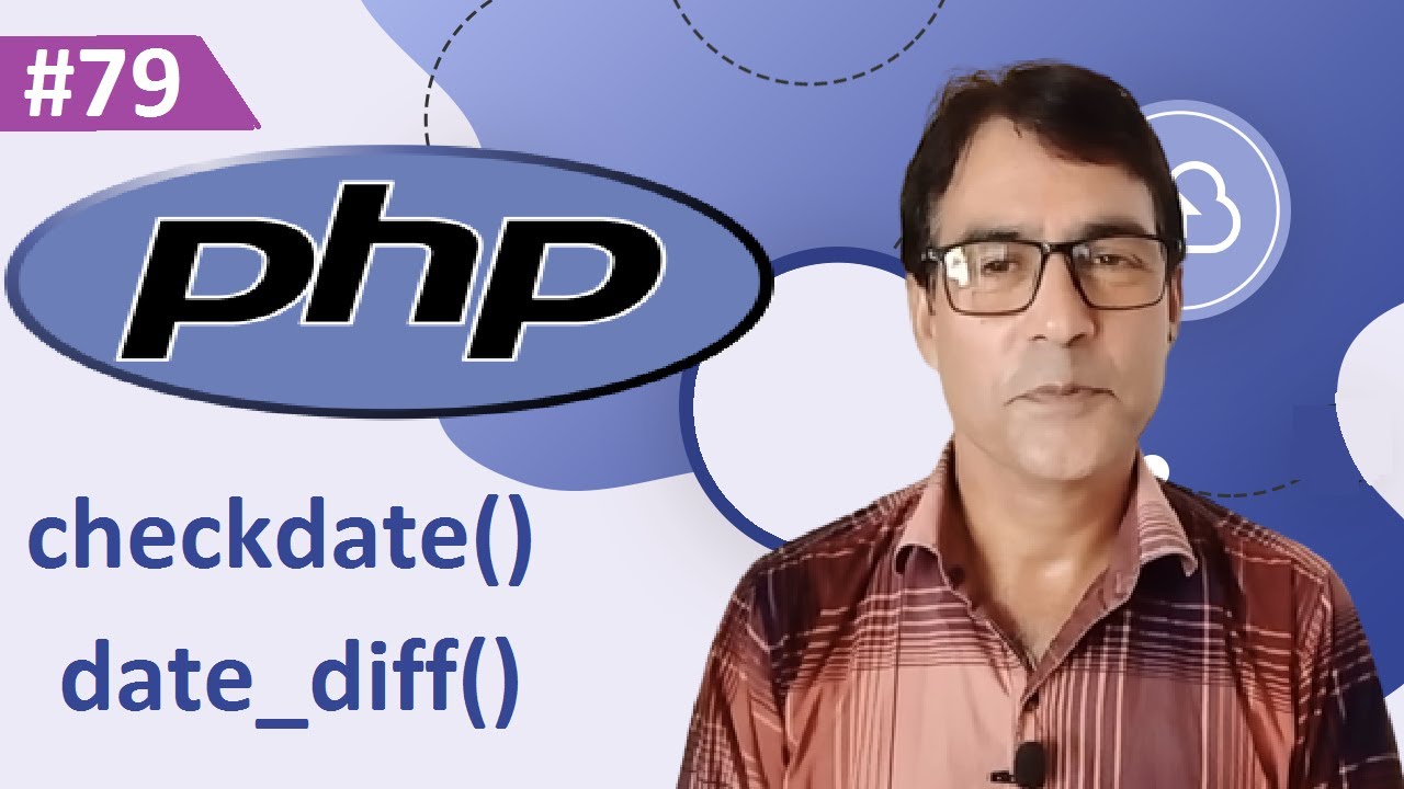 PHP checkdate() & date_diff() Function | PHP tutorial for beginners lesson - 79