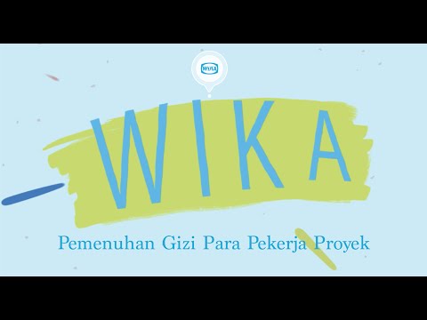 WIKA Podcast - Pemenuhan Kalori & Gizi bagi Para Pekerja Proyek