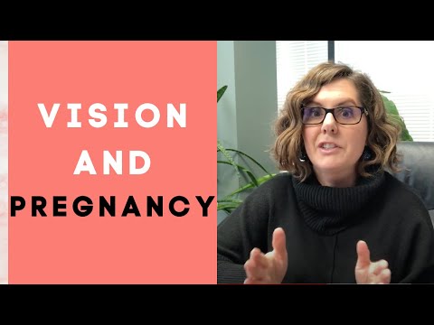 How Vision Can Change During Pregnancy