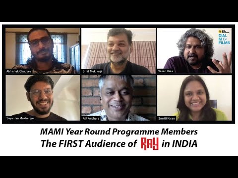 The First Audience of Ray in India | The Anatomy Of An Anthology | Dial M For Films