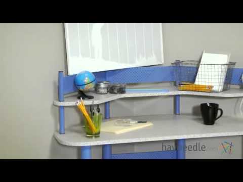 Calico Study Corner Desk - Product Review Video