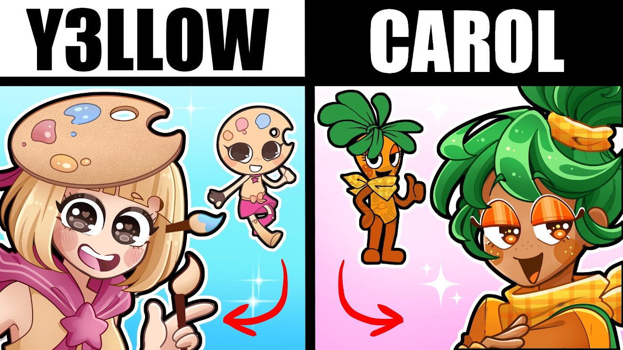 IF DANDY'S WORLD OC'S WERE HUMAN