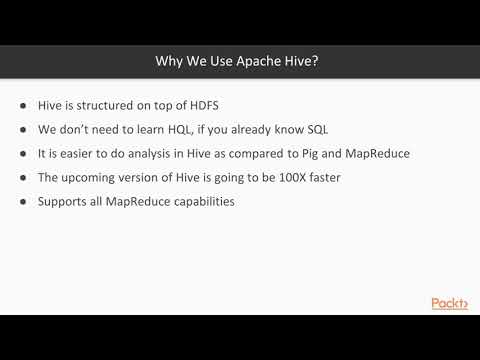 Learn Hands On Beginner s Guide on Big Data and Hadoop 3 Introduction to Hive | packtpub com ...