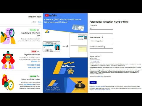 Proof of identity in AdSense. AdSense PIN Troubleshooter cara menggunakan google ads untuk youtube