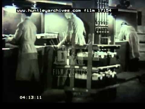 The National Archive of the United States of America, 1950's -- Film 17154