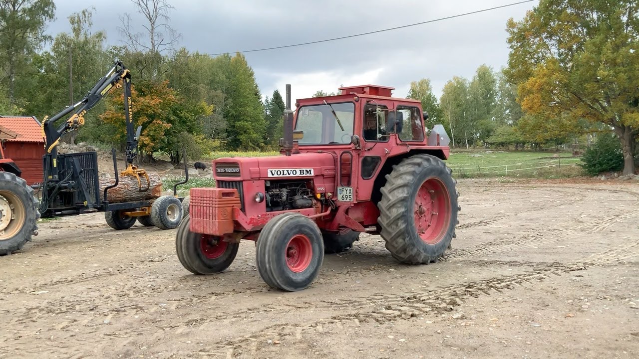 Veterantraktor Volvo BM 800, Flen, Klaravik auktioner