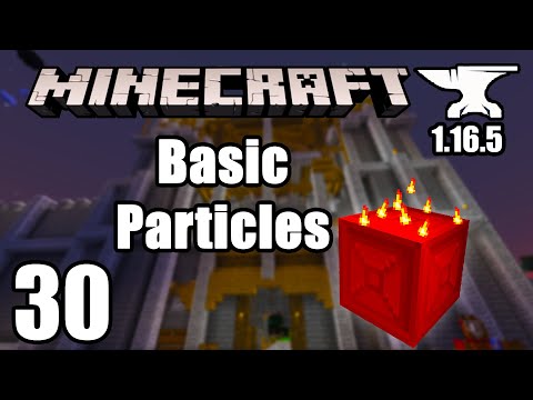 Add BASIC PARTICLES to Minecraft 1.16.5 | Forge 1.16.5 Modding #30