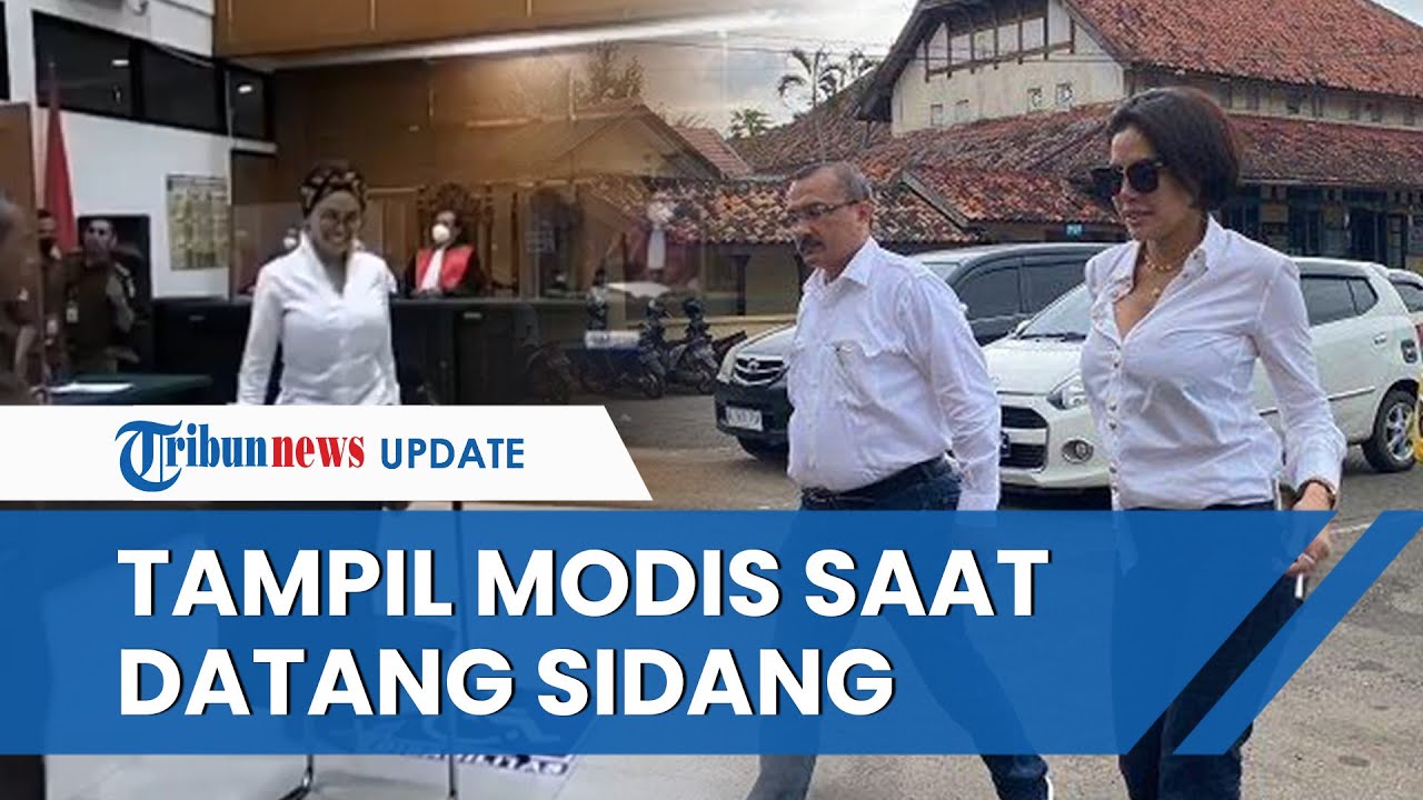 Nikita Mirzani Tampil Modis saat Menghadiri Sidang Perdana dalam Kasus Pencemaran Nama Baik ...