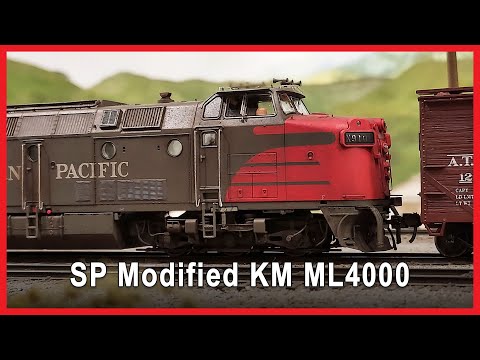 Krauss-Maffei ML4000 | SP Modified | La Mesa Model Railroad Club